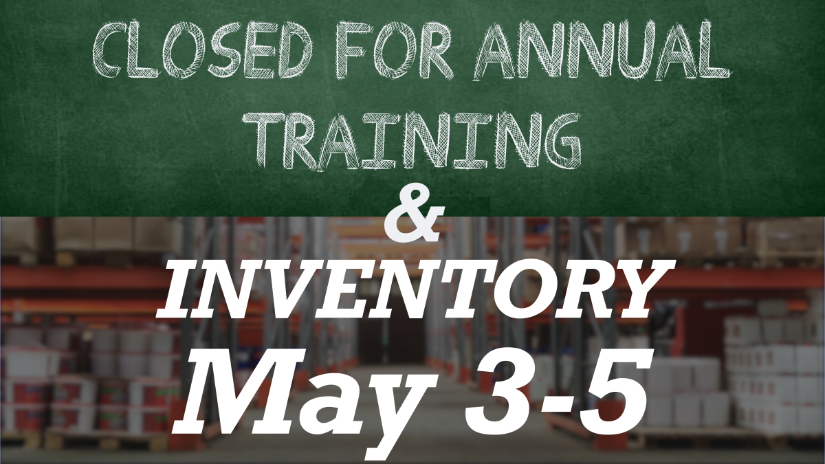 closed for training – Ricochet Range